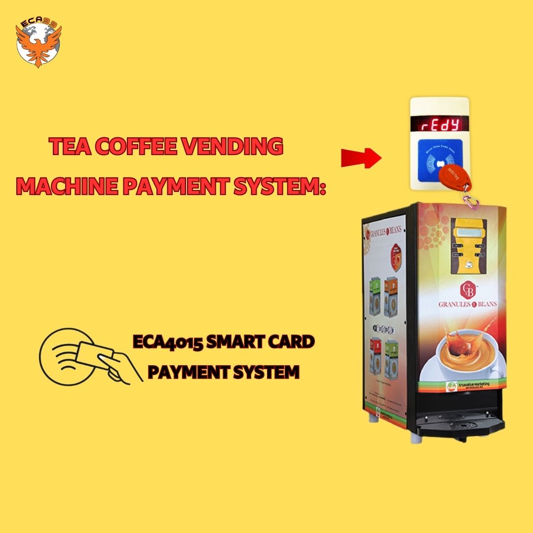 ECA 4015 Tea Coffee Vending Payment System | Model No. ECA 4015 ...