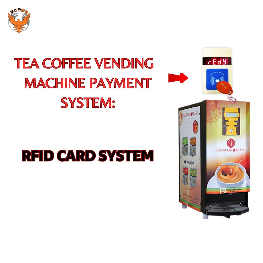ECA 4015 Coffee Vending Machine Payment System - Extreme Controls ...