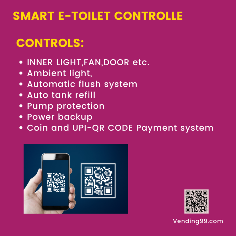 Smart E-Toilet Controller for Modern Sanitation Solutions