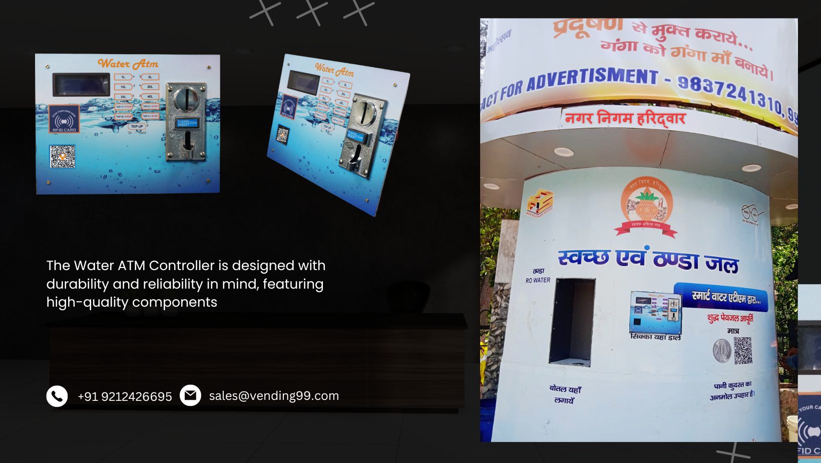 Introducing the Water ATM Controller for 4 Lane Parallel Dispensing ...