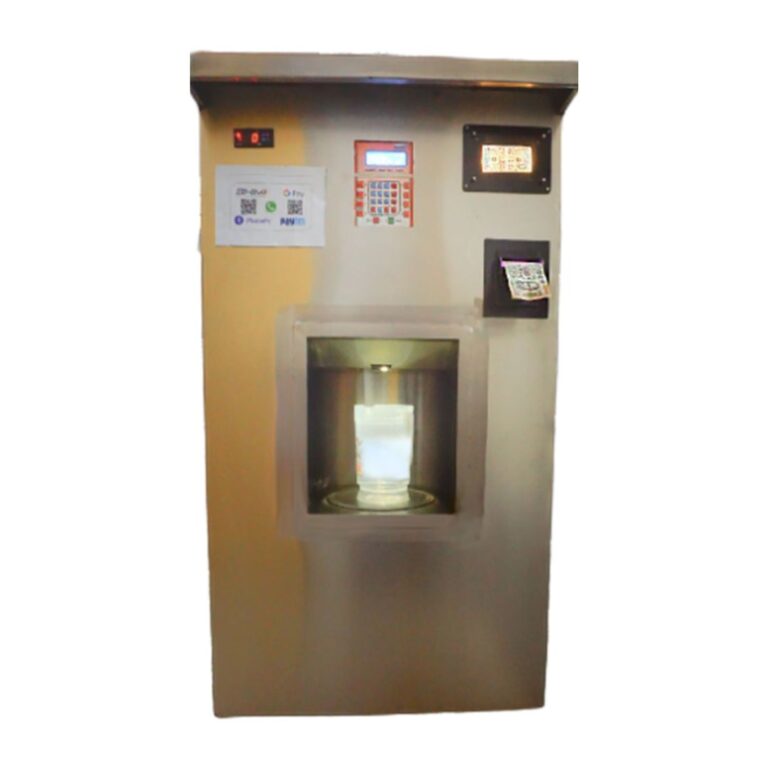 Automatic Fresh Milk Vending Machine: Convenient and Hygienic