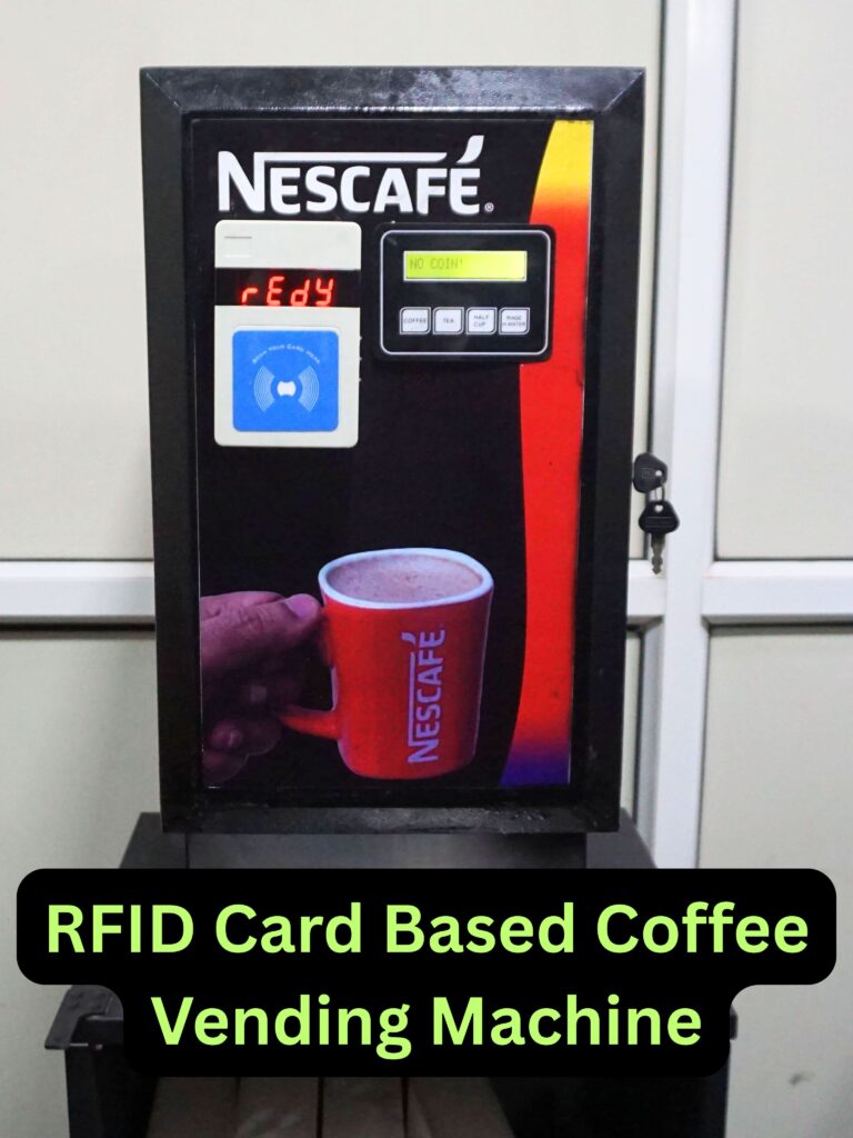 RFID Card Based Coffee Vending Machine - Extreme Controls & Automation ...