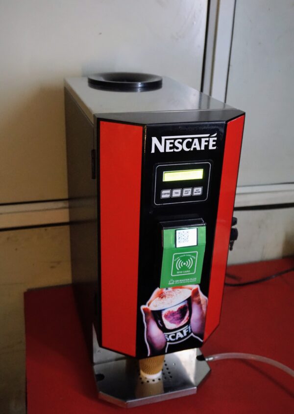 Smart Tea & Coffee Vending Machine with UPI & RFID Payment - Extreme ...