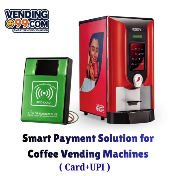 Upgrade Your Vending Machine to Smart & Cashless with “QR Master Plus ...